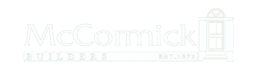 Home - McCormick Builders